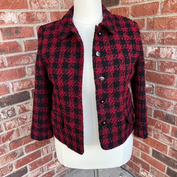 Koret | Jackets & Coats | Koret Buffalo Plaid Blazer | Poshmark